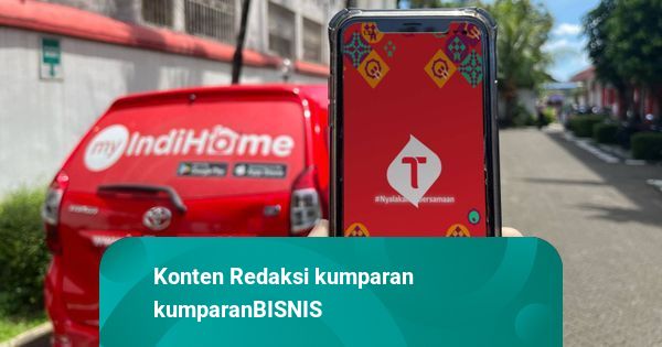 Penjualan Paket Internet Melesat, Telkom Raup Laba Rp 6,42 T di Kuartal I 2023 | kumparan.com